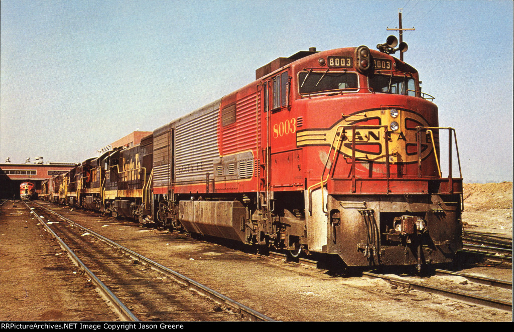 ATSF 8003